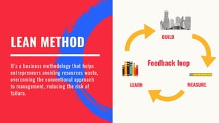 Lean Method and Design Thinking, UX as a key for innovation | PPT