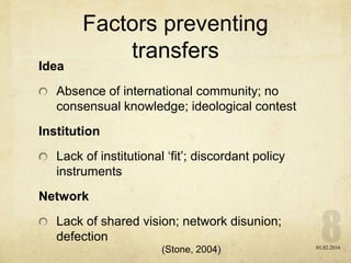 Policy transfer | PPT