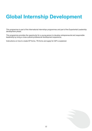 GIP an GCDP guide - platform | PDF