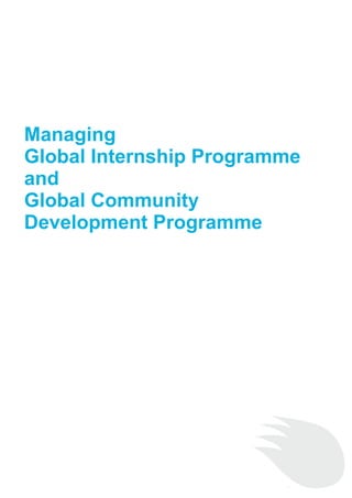 GIP an GCDP guide - platform | PDF