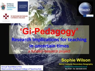 Gi Ped in uncertain times.pdf | Professional School | Postgraduate ...