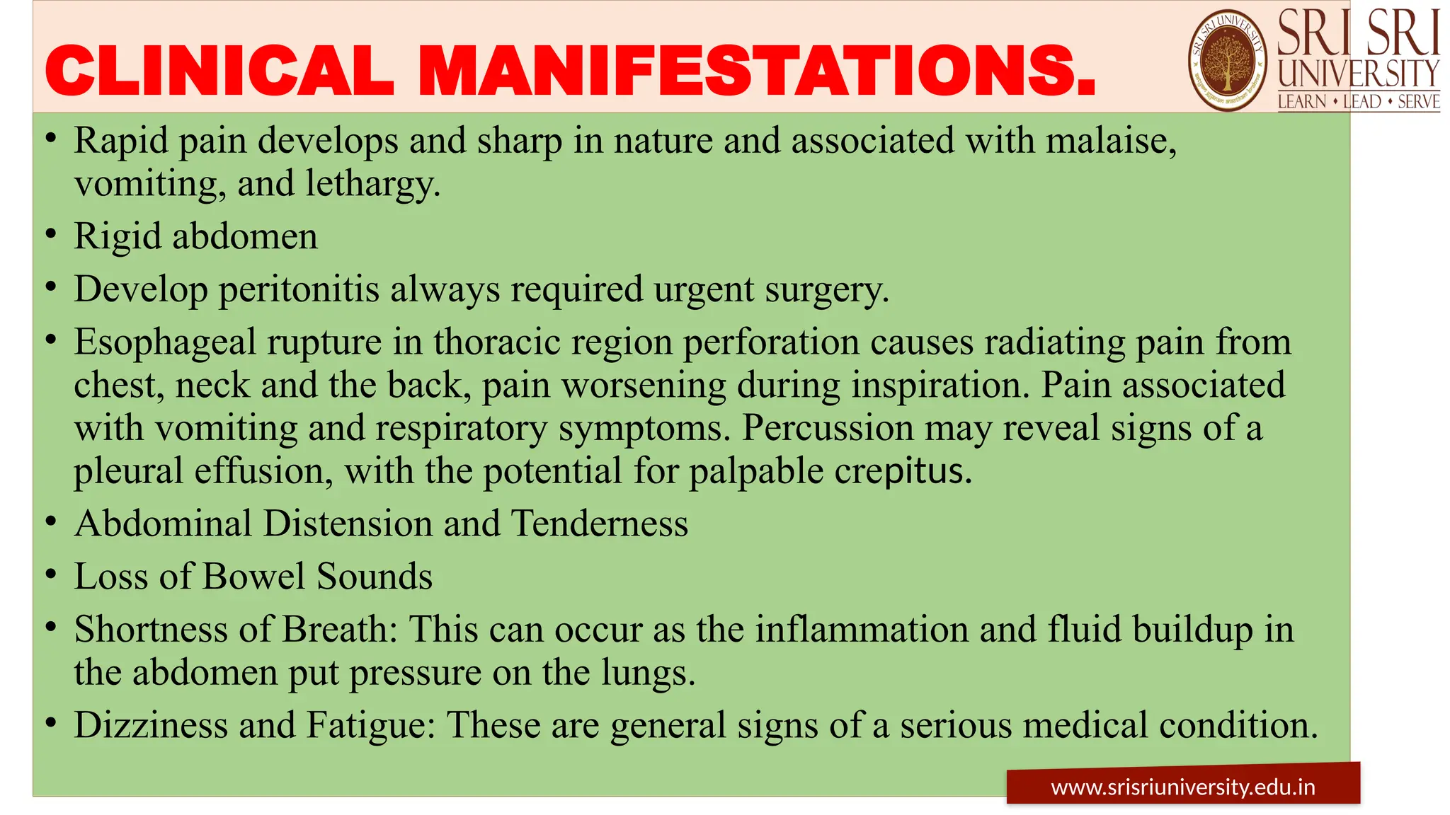 GASTROINTESTINAL PERFORATION & PERITONITIS.pptx