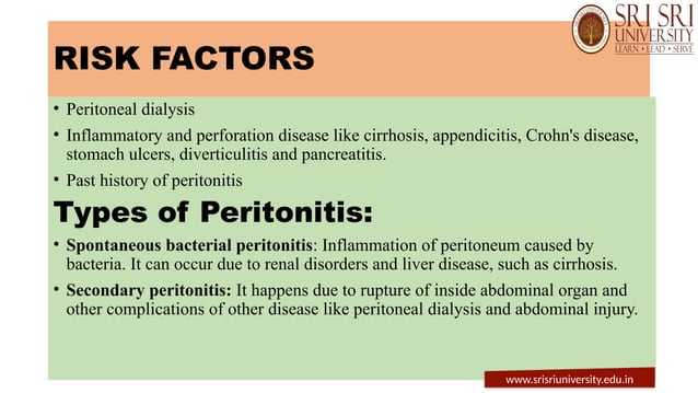 GASTROINTESTINAL PERFORATION & PERITONITIS.pptx