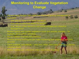 Grazing Improvement Program Grazing Principles | PPT