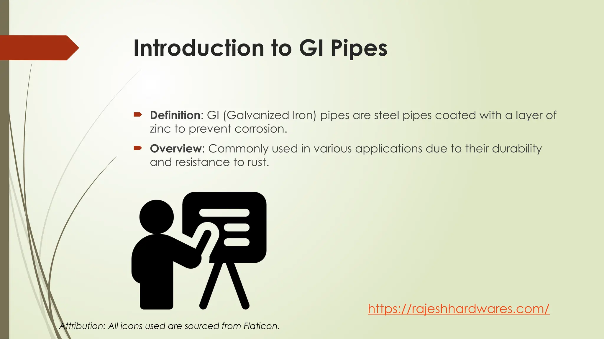 Versatile Applications of GI Pipes in Modern Infrastructure | PPT | PPT
