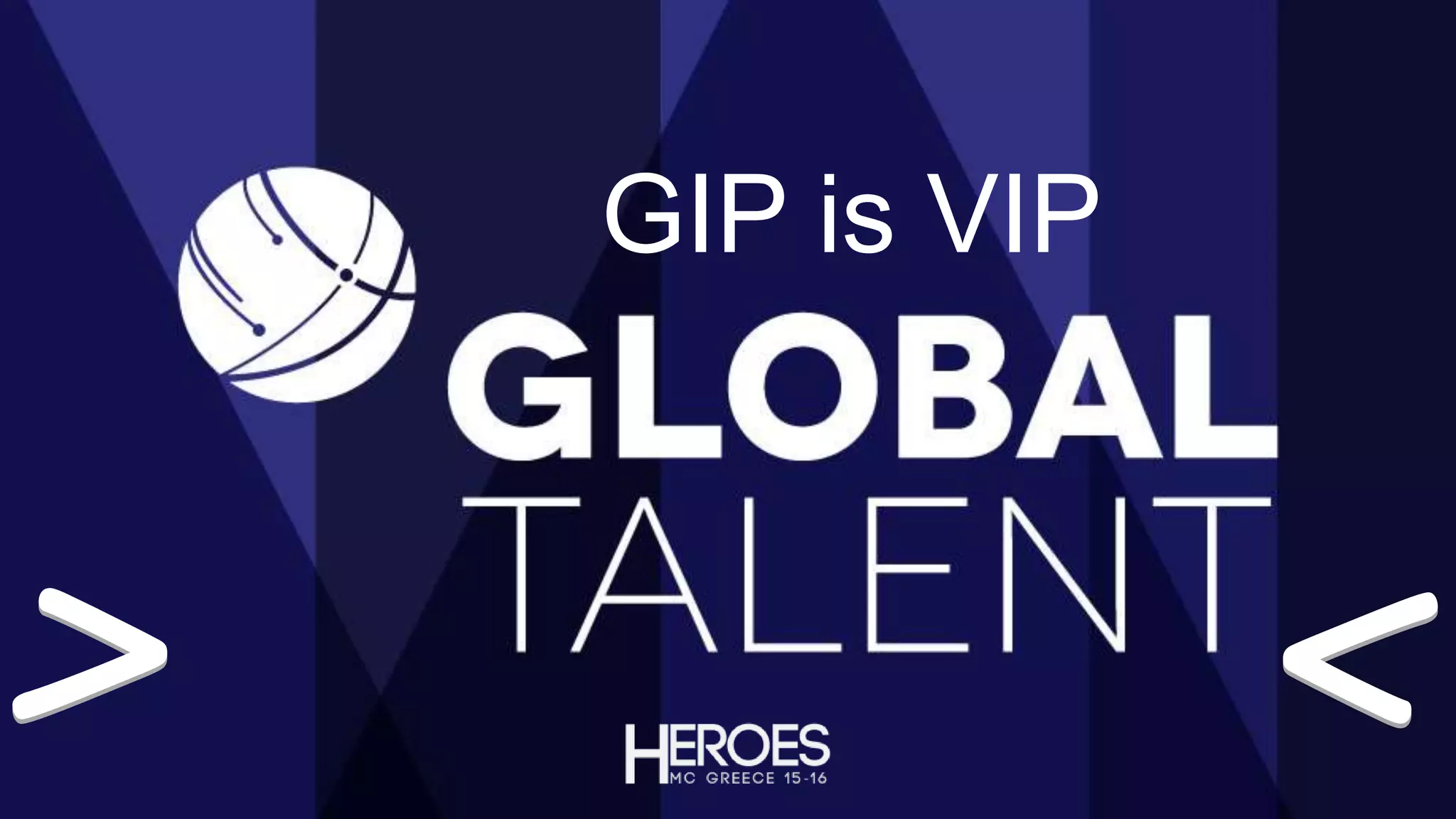 GIP is VIP | PPTX | Business | Business and Finance