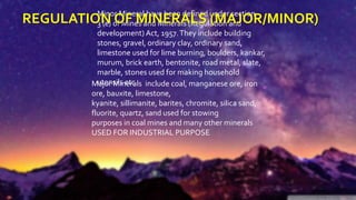 Minning Application and Remote Sensing Using Aster Imagery | PPT