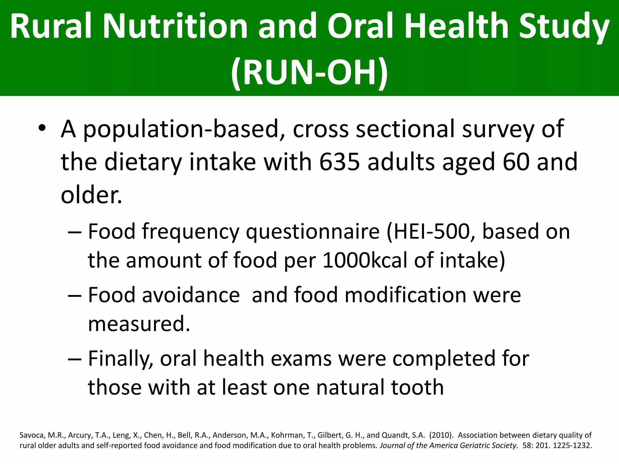 The Aging Gastrointestinal Tract | PPTX