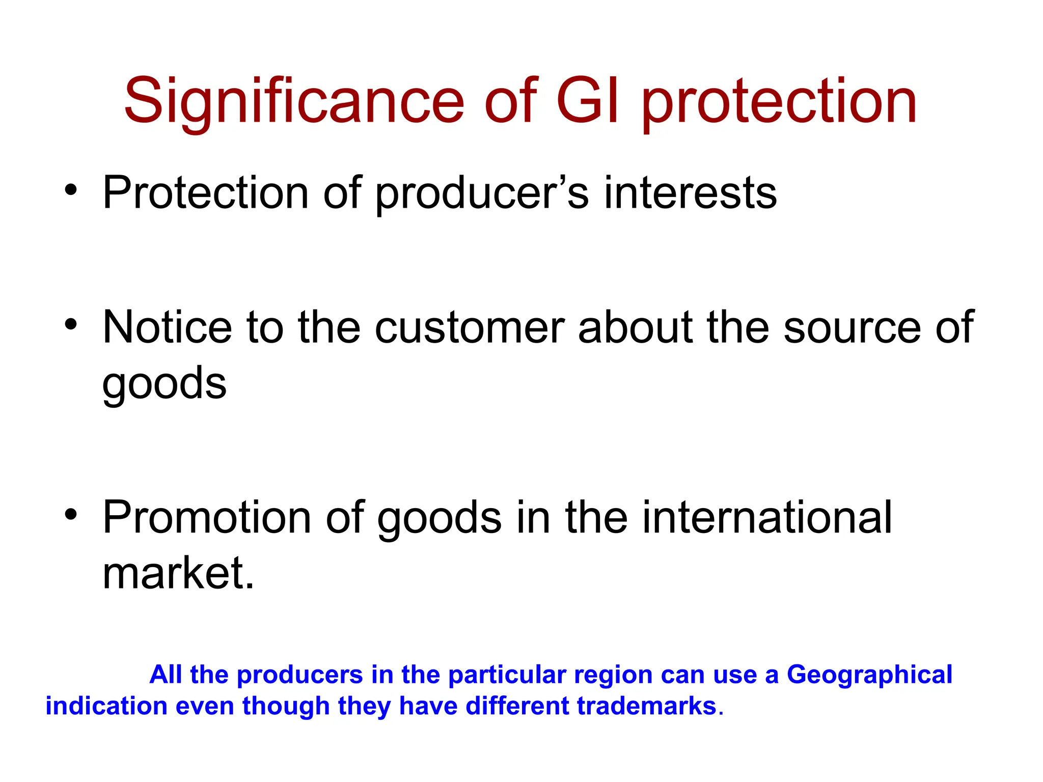 GI presentation CICS - 2011geographical indication.ppt