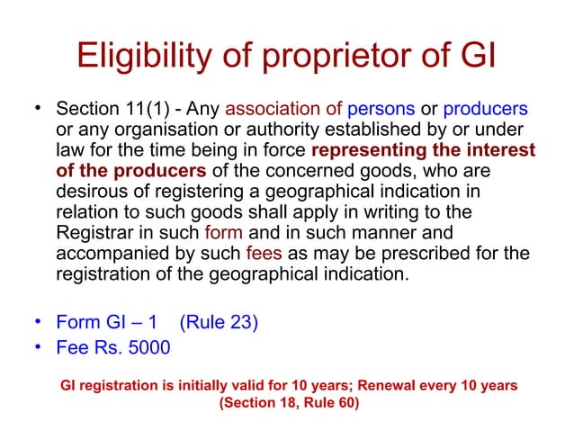 GI presentation CICS - 2011geographical indication.ppt