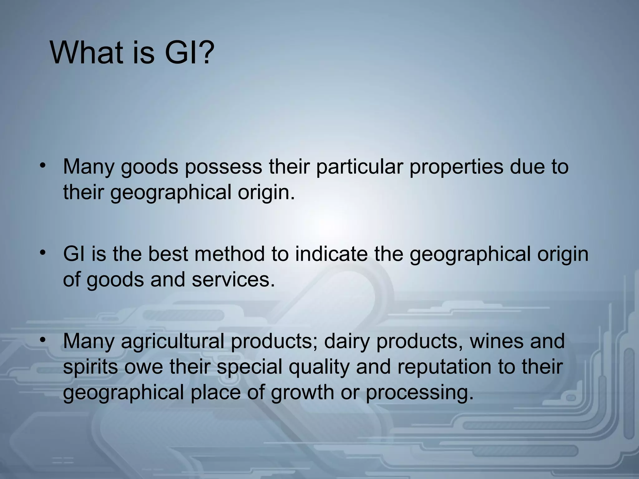 GI protection | PPT