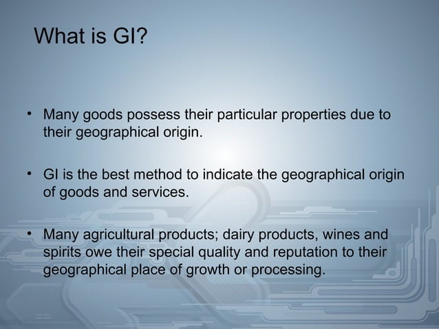 GI protection | PPT
