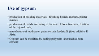 Gipsa parvertibas English | PPT