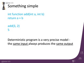Introduction to Probabilistic Programming Languages (PPL) | PPT