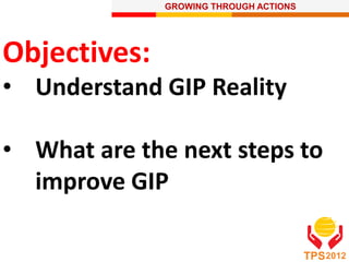 Gip value proposition | PPT