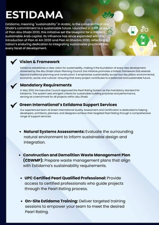 Best and most relevant for environmental services and sustainability | PDF