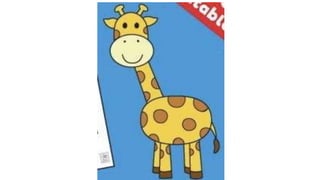 Giraffe | PPTX