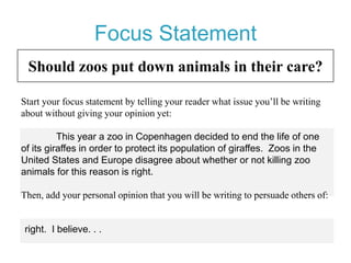 Giraffe essay | PPTX