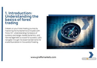 Forex 101: Starting Your Trading Journey | PPT