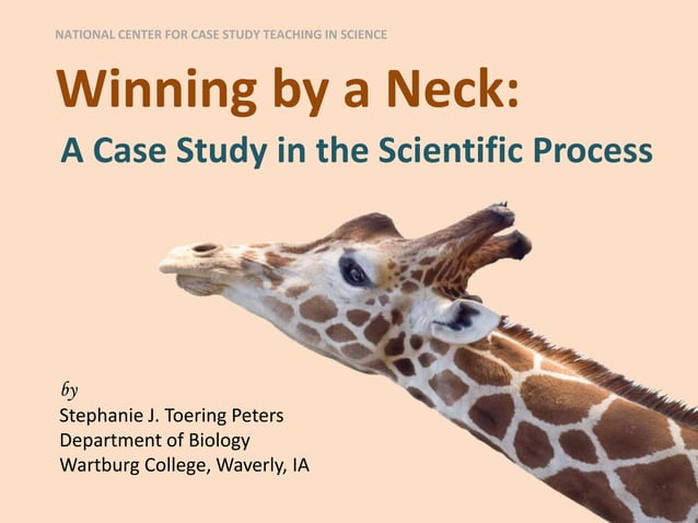 giraffe_neck.pptx | Biological Sciences | Science