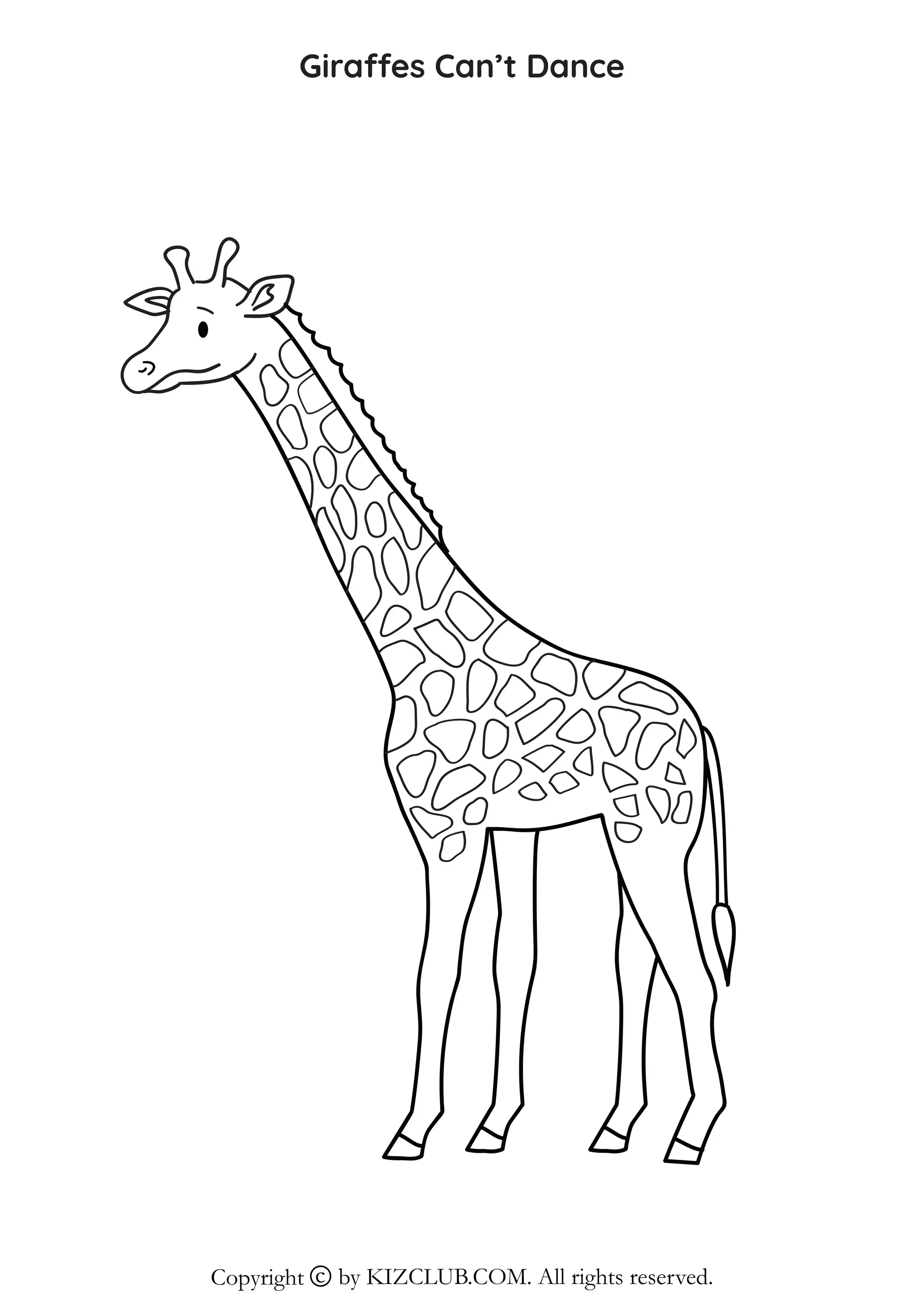 giraffes can't dance prompts for story telling/ crafts | PDF