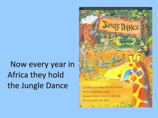Giraffes can't dance | PPT