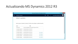 Evolución de MS Dynamics AX 2012 R3 a Dynamics 365 Finance and Operations | PPT