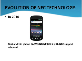 NEAR FIELD COMMUNICATION | PPTX
