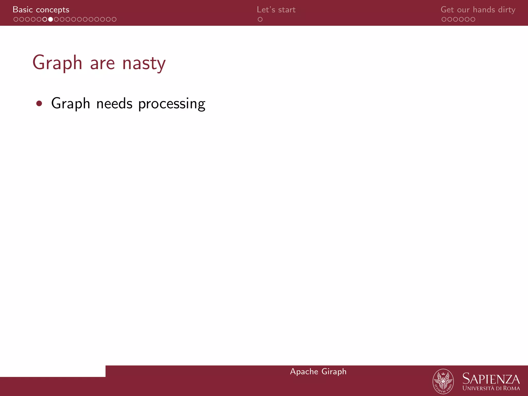 Apache Giraph Large Scale Graph Processing Done Better Ppt