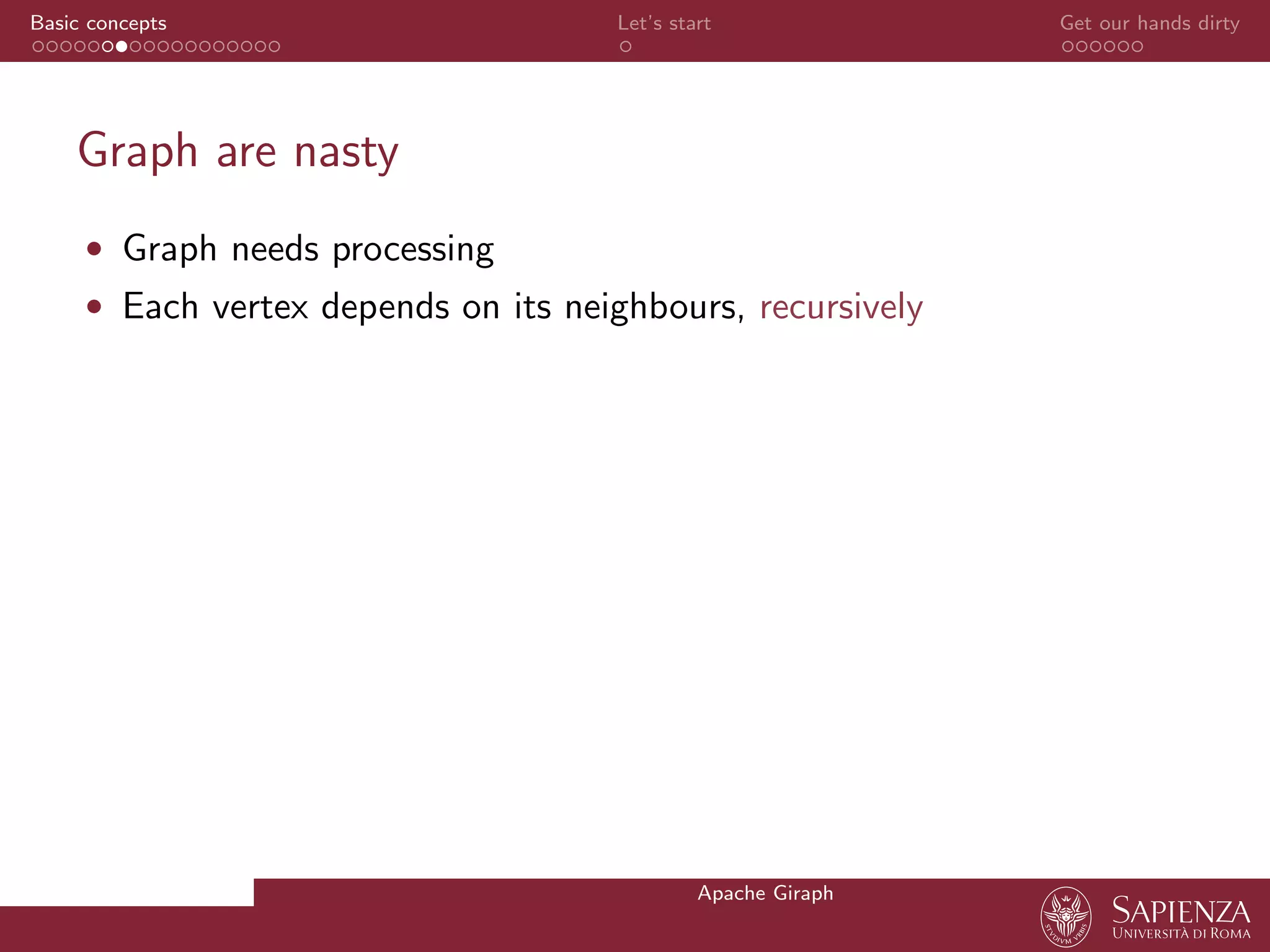 Apache Giraph: Large-scale graph processing done better | PPT