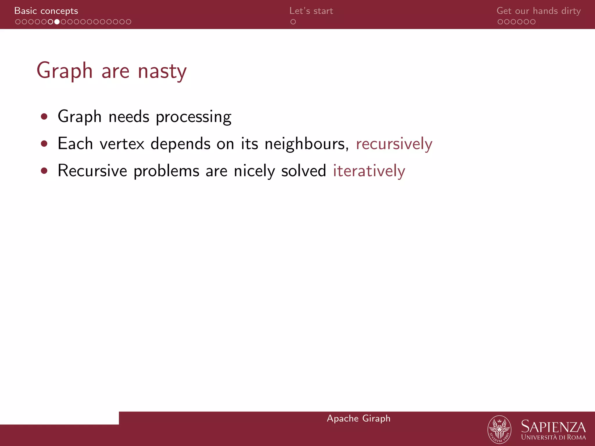 Apache Giraph Large Scale Graph Processing Done Better Ppt