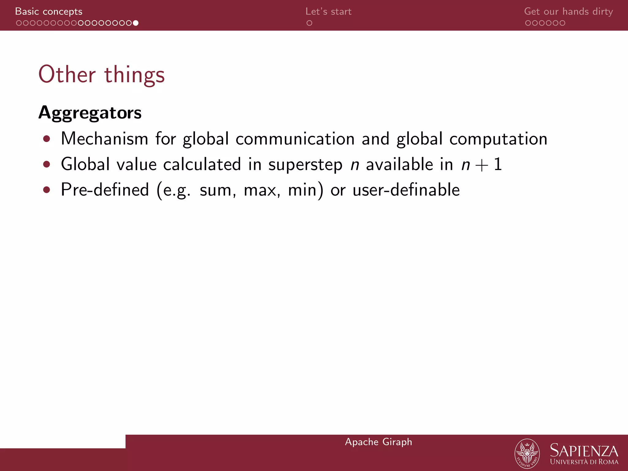 Apache Giraph Large Scale Graph Processing Done Better Ppt
