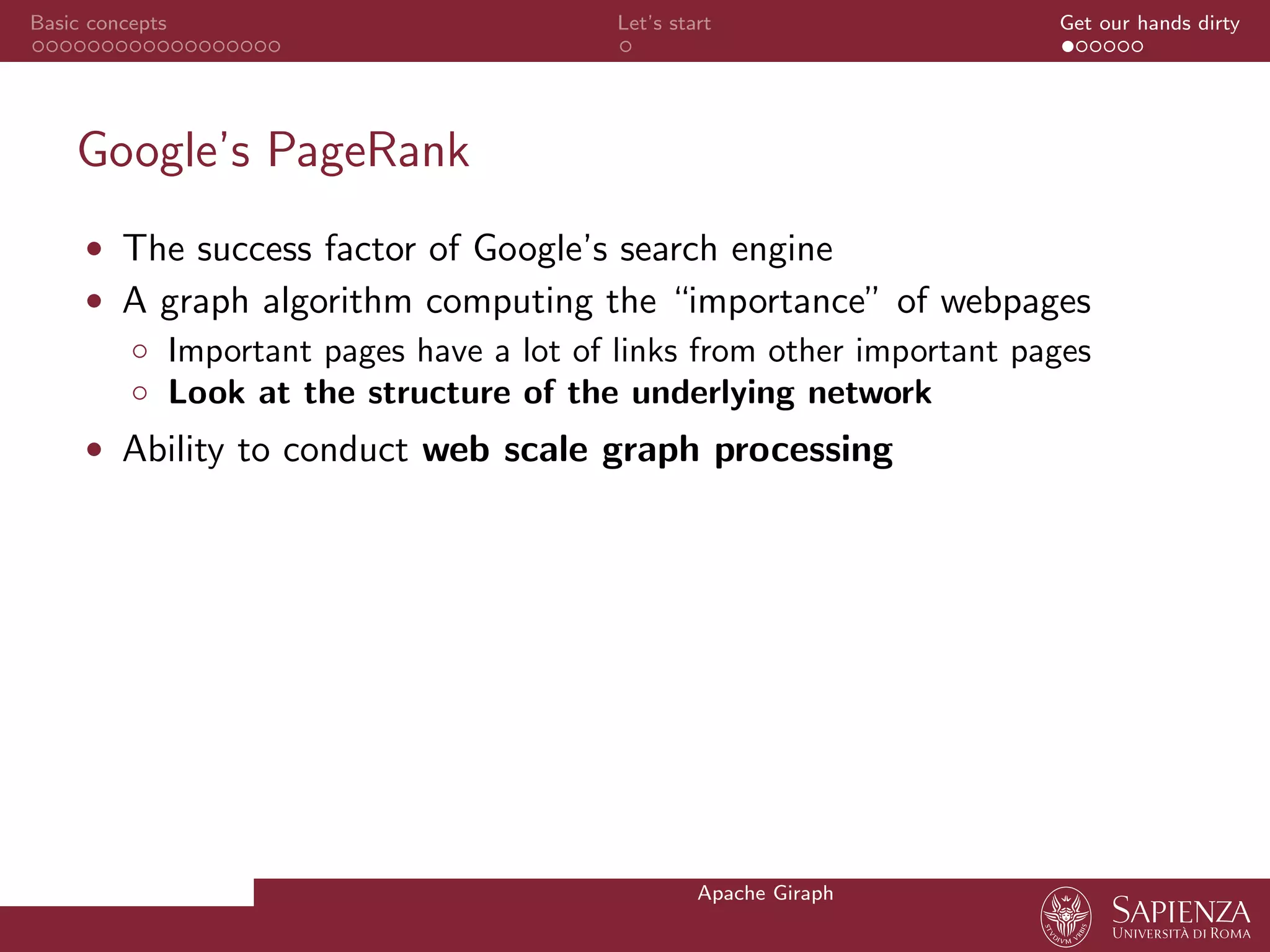 Apache Giraph Large Scale Graph Processing Done Better Ppt