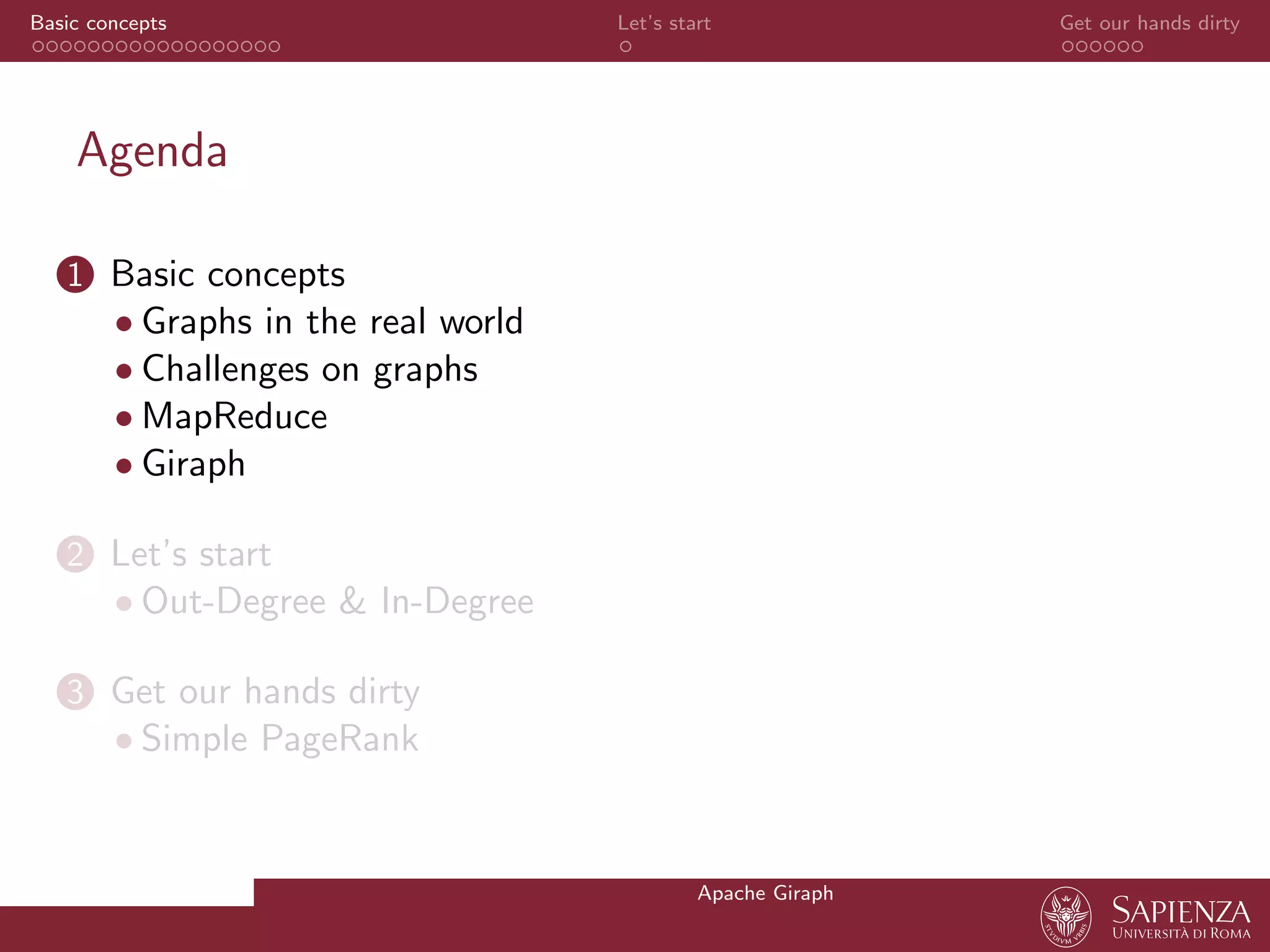 Apache Giraph Large Scale Graph Processing Done Better Ppt 