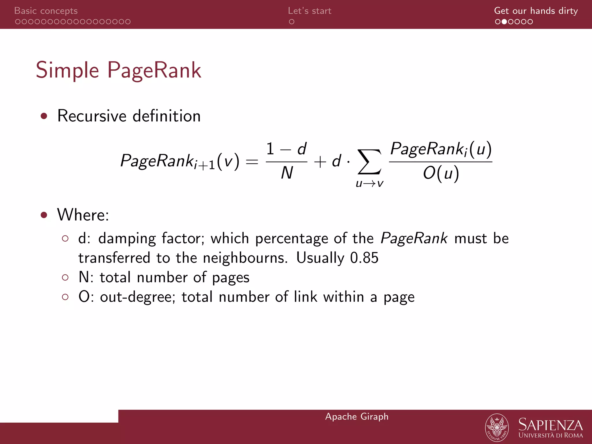 Apache Giraph Large Scale Graph Processing Done Better Ppt