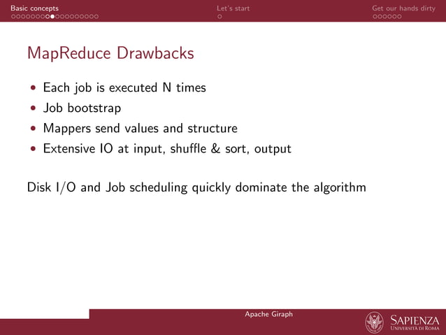 Apache Giraph: Large-scale graph processing done better | PPT