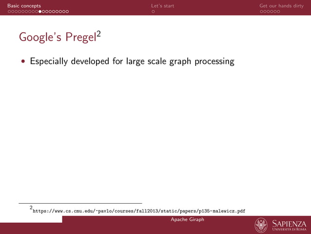 Apache Giraph: Large-scale graph processing done better | PPT