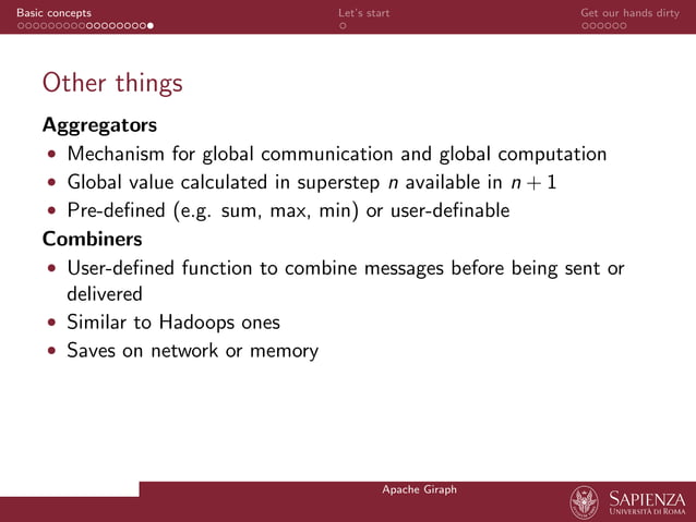 Apache Giraph: Large-scale graph processing done better | PPT