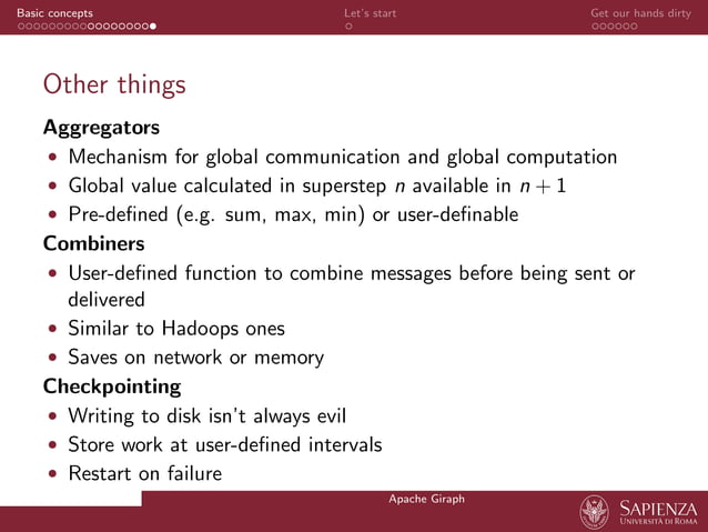 Apache Giraph Large Scale Graph Processing Done Better Ppt