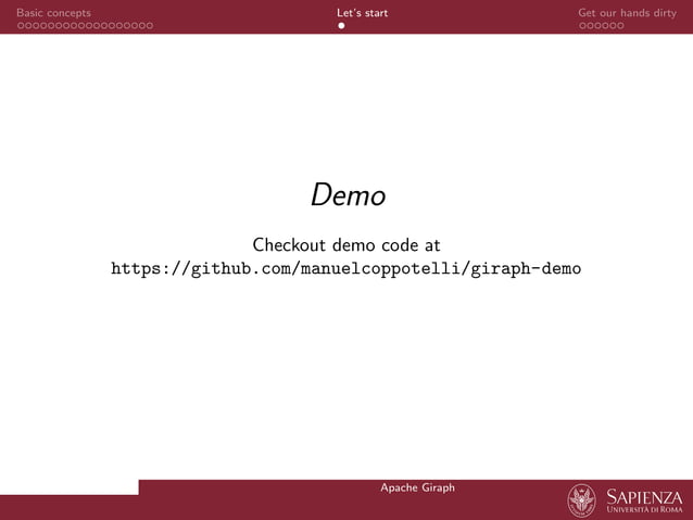 Apache Giraph Large Scale Graph Processing Done Better Ppt