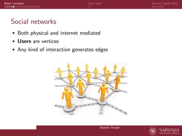 Apache Giraph: Large-scale graph processing done better | PPT