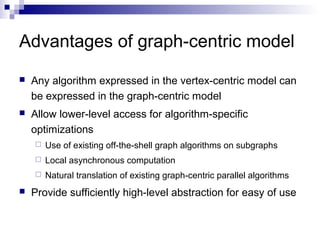 Giraph++: From "Think Like a Vertex" to "Think Like a Graph" | PPT
