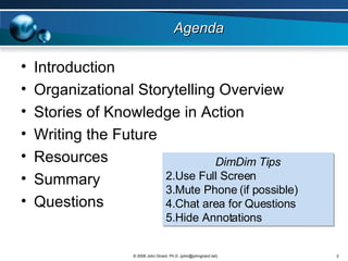 Storytelling and Knowledge Sharing | PPT