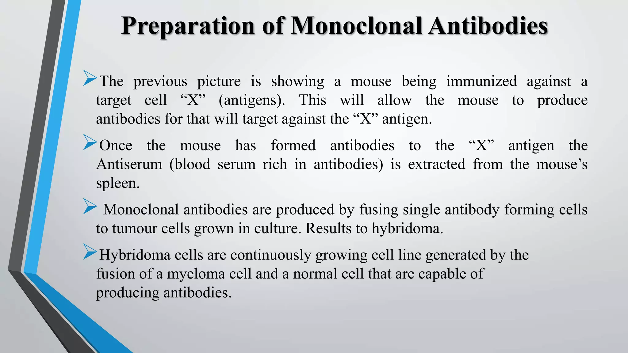Monoclonal Antibodies | PPTX