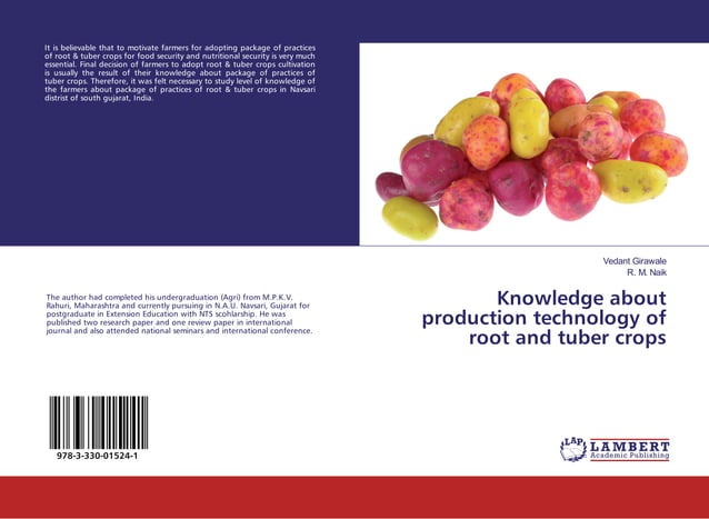 Knowledge of Farmers about production technology of root and tuber crops | PPT