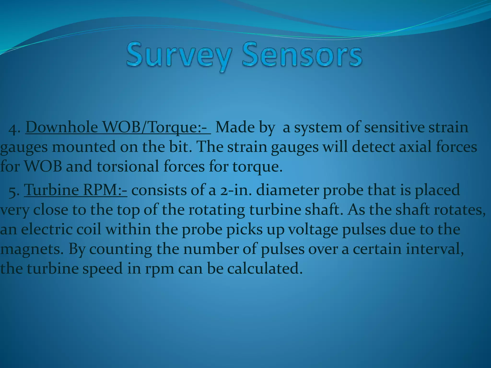 Measurement While Drilling (MWD) | PPTX