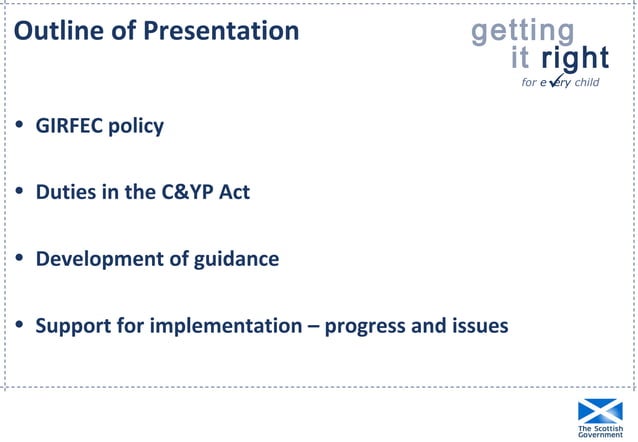 AHDS Conference November 2014; GIRFEC Workshop | PPT