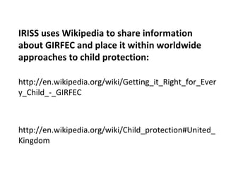 GIRFEC and Culture Chnage | PPT