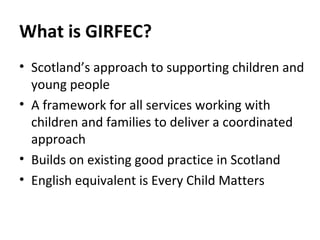 GIRFEC and Culture Chnage | PPT