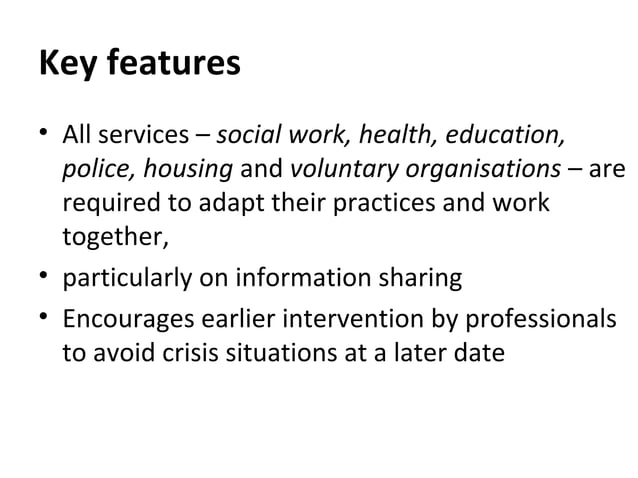 GIRFEC and Culture Chnage | PPT